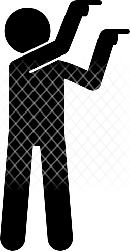 resume icon, point icon, pointing icon, finger icon, go icon, way icon ...