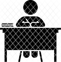 revision icon, homework icon, student icon, study icon, studying icon ...