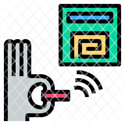 rfid icon, wireless icon, radio icon, frequency icon, signal icon