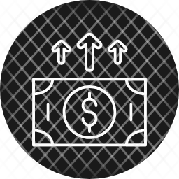 rising icon, growth icon, increase icon, improvement icon, progress ...