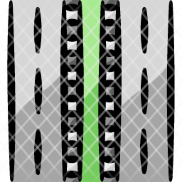 road divider icon, median strip icon, central reservation icon, roadway ...