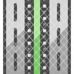 road divider icon, median strip icon, central reservation icon, roadway ...