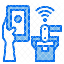 robot icon, arm icon, factory icon, smartphone icon, mobile icon, hand ...