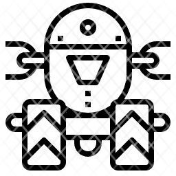 robot icon, artificial icon, automation icon, brainstorm icon ...