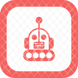 robot icon, digitalisation icon, droid icon, humanoid icon, ai icon