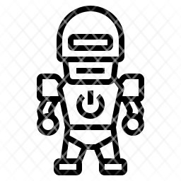 robot icon, robotics icon, artificial icon, intelligence icon, army ...