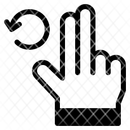 rotate icon, hand icon, hands icon, gestures icon, sign icon, action icon