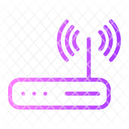 router icon, modem icon, wifi icon, wireless icon, signal icon, gateway ...