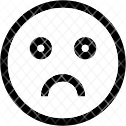 sad icon, emoji icon, emotion icon, smiley icon, feelings icon ...