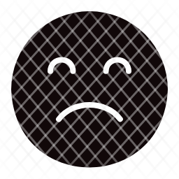 sad icon, emoticon icon, face icon, emojis icon, emoji icon, emoticons icon, square icon ...