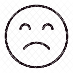 sad icon, emoticon icon, face icon, emojis icon, emoji icon, emoticons ...