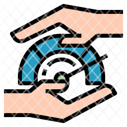 safety icon, protect icon, security icon, secure icon, kpi icon, hand ...