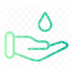 save icon, water icon, drinking icon, drop icon, potable icon, rain ...