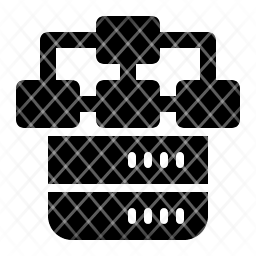 schema icon, database icon, relational icon, structure icon