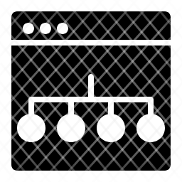 schema icon, markup icon, structure icon, website icon, digital icon ...