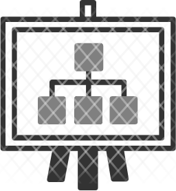 scheme icon, hierarchy icon, management icon, structure icon, pyramid icon