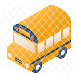 school icon, bus icon, transportation icon, transport icon, vehicle ...