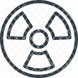 sciencenuclear icon, symbol icon, atomic icon, reactor icon