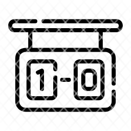 score icon, scoreboard icon, scoring icon, points icon, numbers icon ...