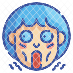 screaming icon, emoji icon, emoticons icon, feelings icon, emotion icon ...