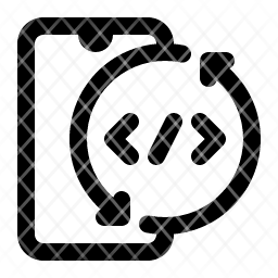 sdlc icon, mobile icon, development icon, lifecycle icon, life icon ...