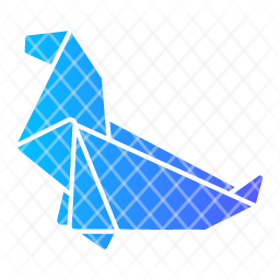 seal icon, art icon, design icon, craft icon, origami icon, fold icon ...