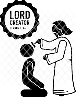 sealing icon, judgement icon, lord icon, jesus icon, man icon, human ...