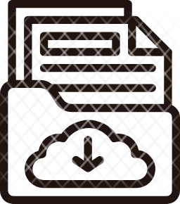 secured icon, backup icon, data icon, graph icon, files icon, analysis ...