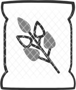 seed icon, bag icon, crops icon, farming icon, supplies icon, farmer ...