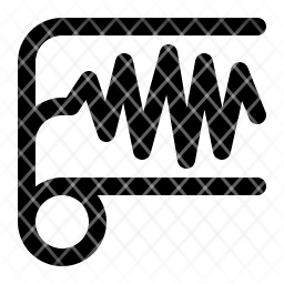 seismograph icon, seismology icon, earthquake icon, seismic icon ...