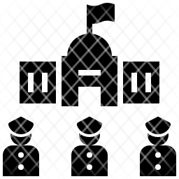 seize icon, power icon, military icon, police icon, government icon ...