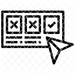 selection icon, and icon, cursors icon, expand icon, choice icon, exam ...