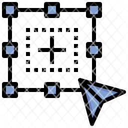 selection icon, and icon, cursors icon, filloutline icon, zoom icon, in ...