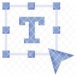 selection icon, and icon, cursors icon, flaticon icon, text icon, box ...