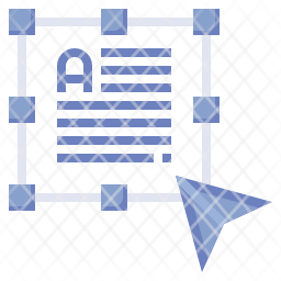 selection icon, and icon, cursors icon, flaticon icon, text icon, field ...