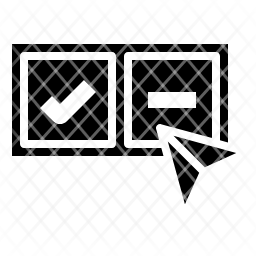 selection icon, and icon, cursors icon, glyph icon, confirmation icon ...