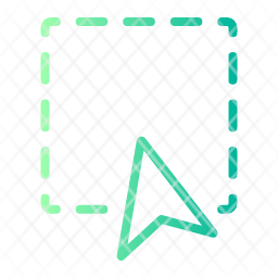 selection icon, and icon, cursors icon, select icon, cursor icon, all ...