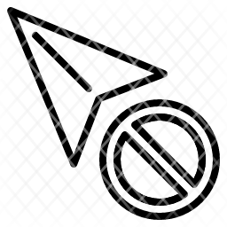 selection icon, arrow icon, cursor icon, point icon, disable icon