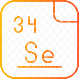 selenium icon, periodic icon, table icon, chemistry icon, atom icon ...