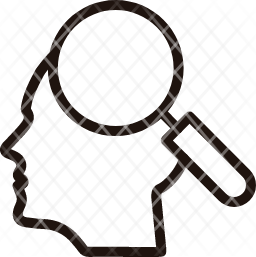 self icon, exploration icon, data icon, graph icon, files icon ...