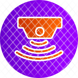 sensors icon, detector icon, fire icon, guard icon, security icon ...