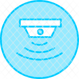 sensors icon, detector icon, fire icon, guard icon, security icon ...