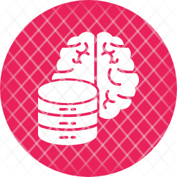 server icon, brain icon, human icon, mind icon, thinking icon