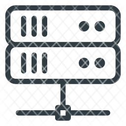 serverdatabase icon, data icon, storage icon, tower icon