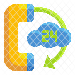 service icon, call icon, center icon, cloud icon, computing icon ...