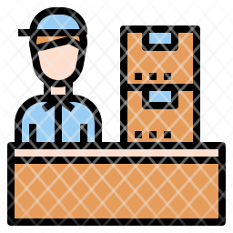 service icon, counter icon, onestop icon, post icon, office icon ...