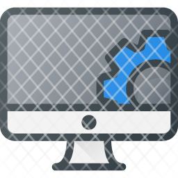 settingssetup icon, set icon, computer icon, desctop icon