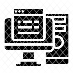 setup icon, server icon