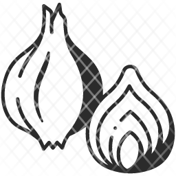 shallot icon, food icon, vegetable icon, agriculture icon, fresh icon ...