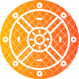 shield icon, defence icon, protection icon, run icon, viking icon ...